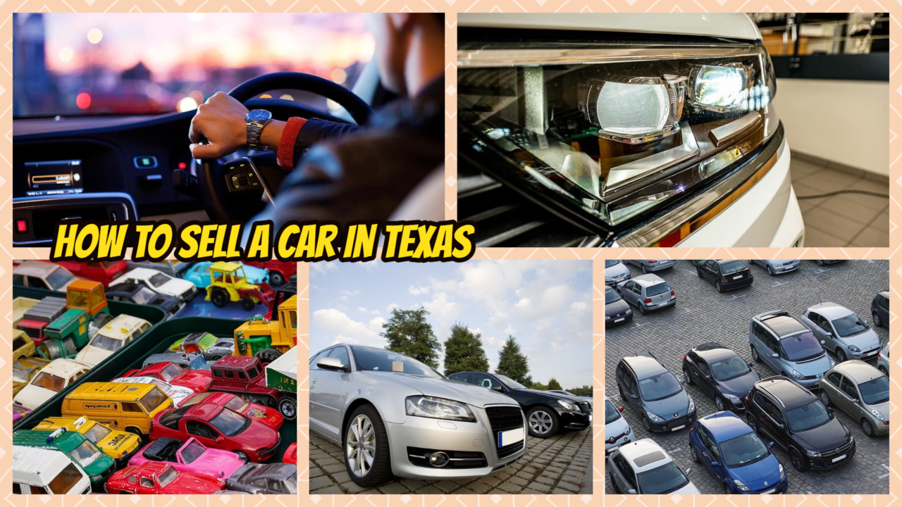 How To Sell A Car In Texas 5 Simple Easy Steps